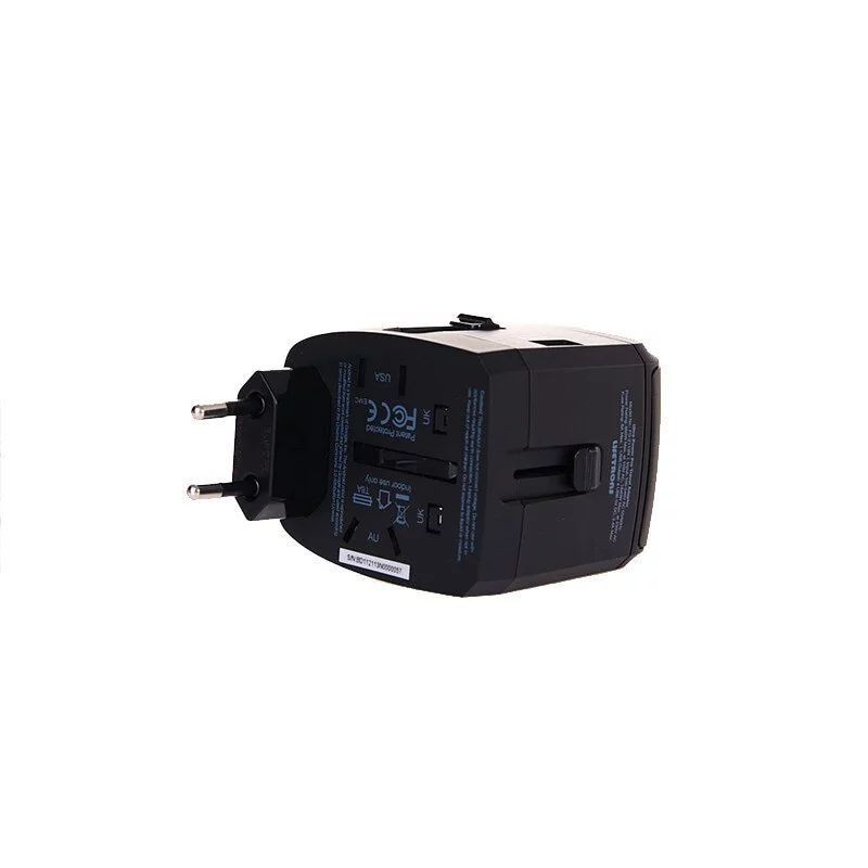 Lifetrons Ultra Power Pro Travel Adaptor (with Type C Cable)