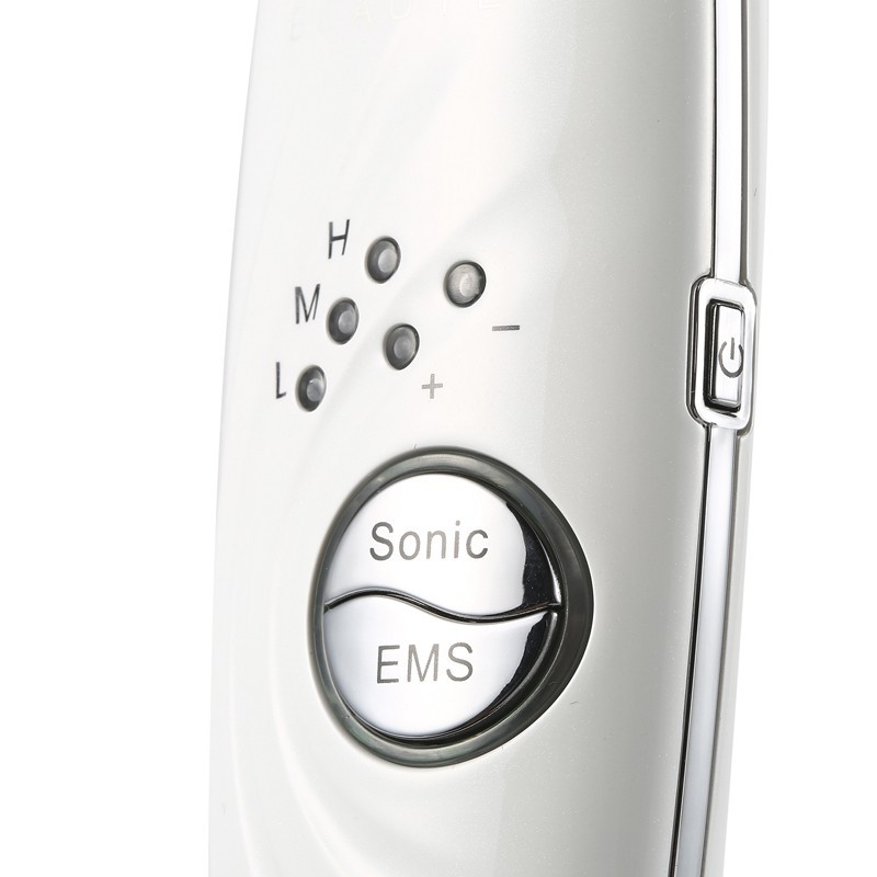 Lifetrons Beauty Essentials Ultrasonic Cleanser With Ion & EMS Lifting UI-400